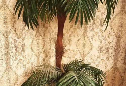 Искусственный цветок пальма