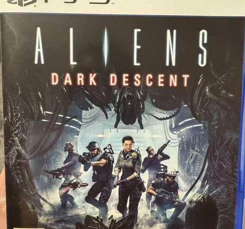 Aliens dark descent ps5