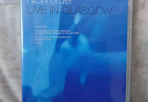 New Order Live in Glasgow 2 DVD Joy Division