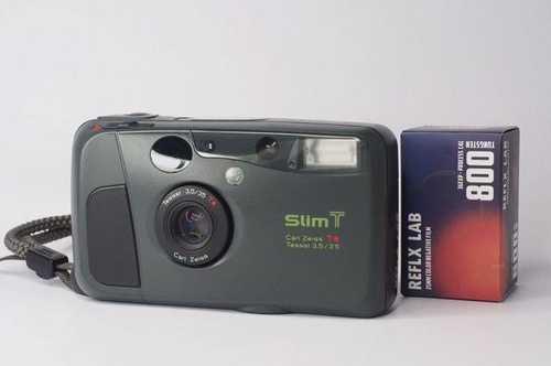 Пленочный фотоаппарат Yashica T4 Kyocera Slim T