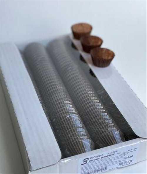 Капсулы бумажные для конфет (короб 2000 шт.)