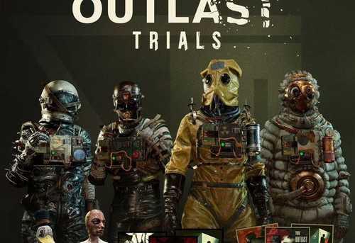 The Outlast Trials PS4 PS5