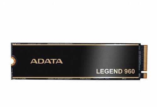 Диск SSD adata legend 960 with Heat Sink M.2 2280