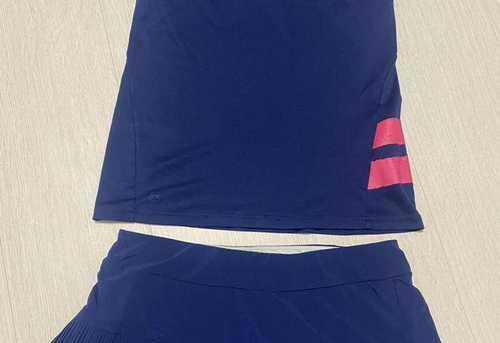 Комплект и юбки для тенниса XS-S