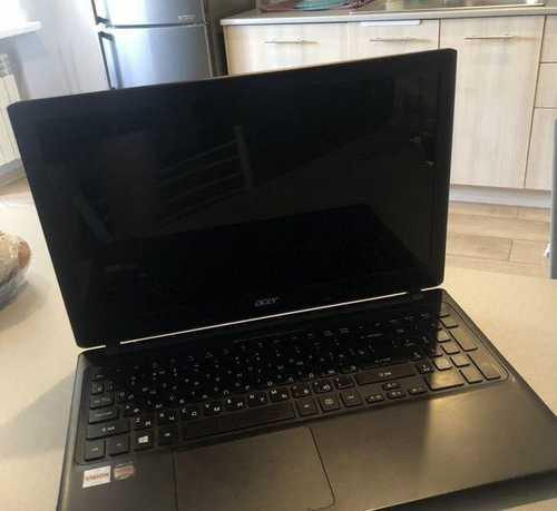 Ноутбук для учебы Acer aspire v5-551 series