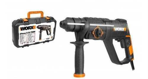 Перфоратор + кейс worx WX337