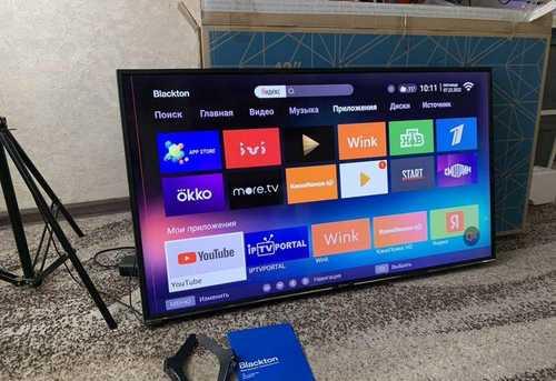 Телевизор smart tv 42 дюйма Wi-Fi