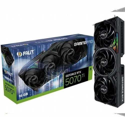 Palit GeForce RTX 5070TI gamingpro 16G 2452MHz