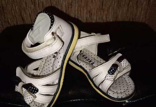 Детская обувь для девочек сандали(босоножки)