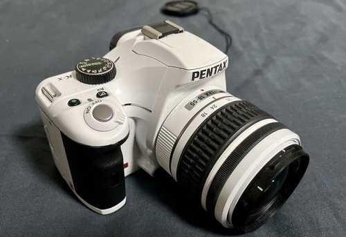 Зеркальный фотоаппарат Pentax K-x
