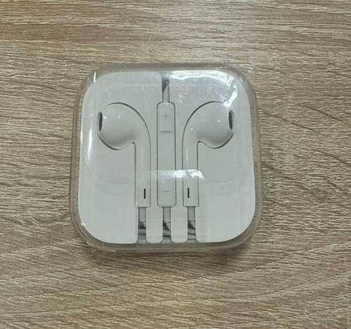 Наушники apple earpods 3.5 мм