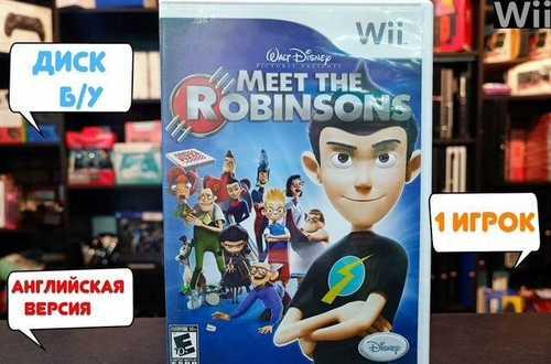 Meet the Robinsons для Nintendo Wii
