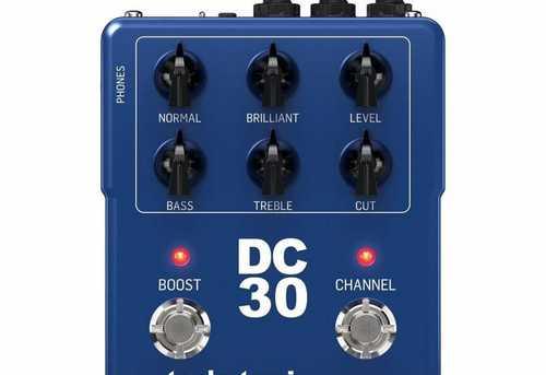 TC Electronic DC30 preamp преамп гитарный