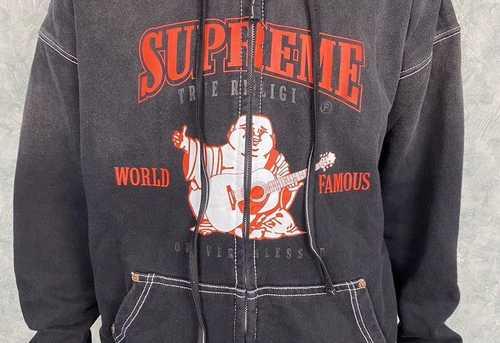 True religion x supreme худи