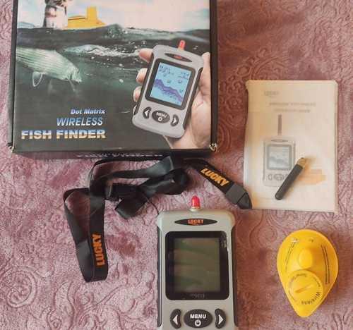 Эхолот Lucky Fishfinder FFW718