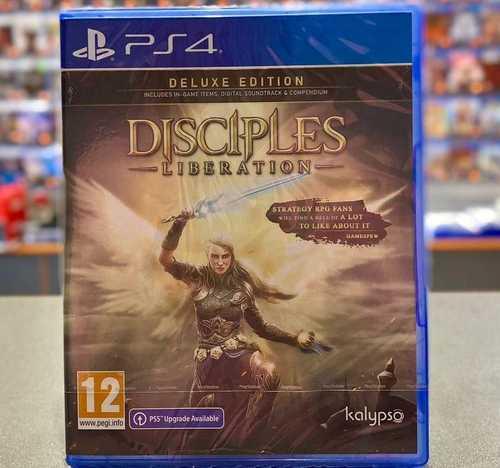 Disciples Liberation - Deluxe Edition PS4 / PS5. Н