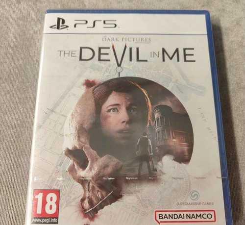 The Devil in me игра для PlayStation 5