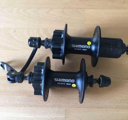 Втулки для велосипеда shimano m475