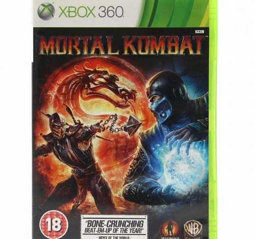 Игра Mortal Kombat (xbox360) Английская озвучка