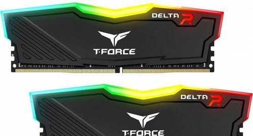Оперативная память 16Gb DDR4 3200MHz Team T-Force