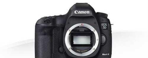 Фотоаппарат Canon Eos 5D Mark lll body