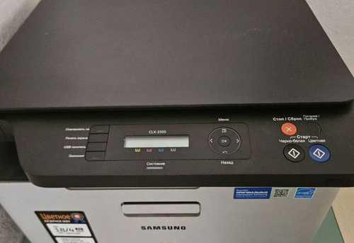 Мфу лазерный цветной Samsung 3305