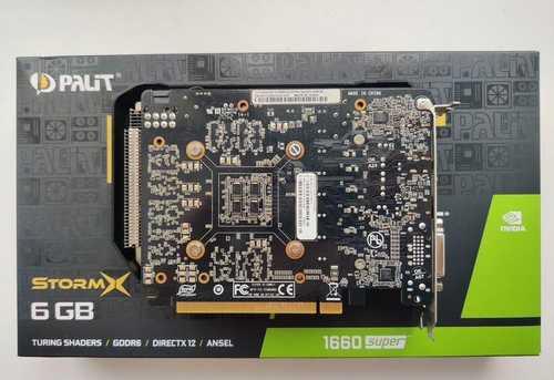 Palit GeForce GTX 1660 Super StormX 6Gb