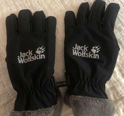 Новые перчатки Jack Wolfskin