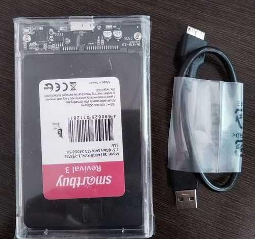 Жесткий диск ssd 240 GB