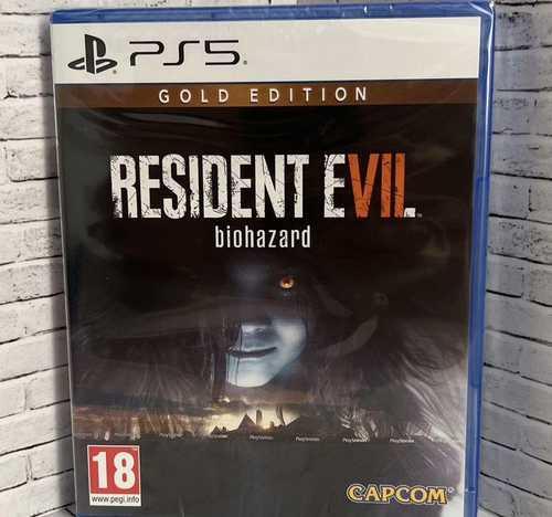Игра для PS5 Resident evil VII Gold Edition