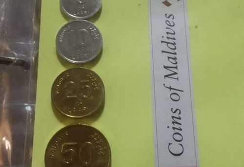 Набор монет Мальдивские острова