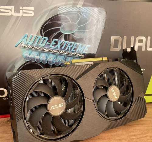 Видеокарта asus gtx 1660 super