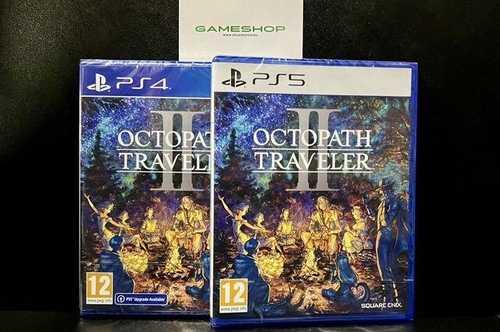 Octopath Traveler II PS5 английская версия