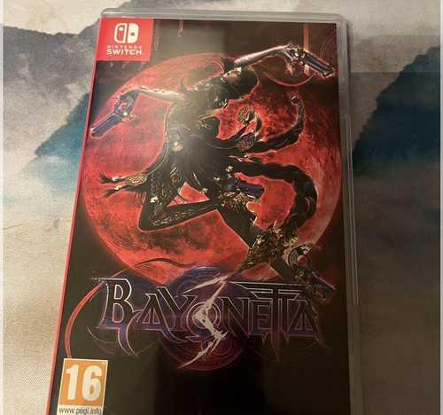 Nintendo switch bayonetta 3