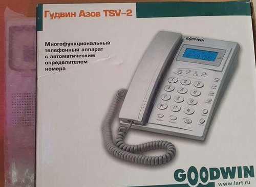 Стационарный телефон Goodwin tsv-2