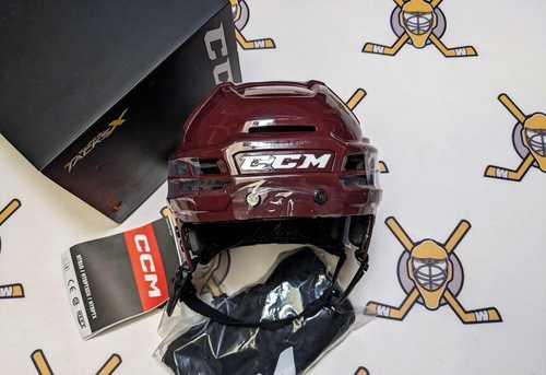 Шлем ccm super tacks X хоккейный sr L