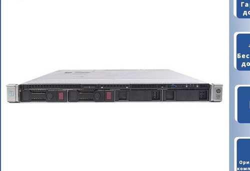 HP DL360 Gen9 4х LFF 2x Xeon E5-2699v4/256GB RAM