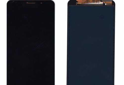 Дисплей Samsung A710F черный TFT+настройка яркости