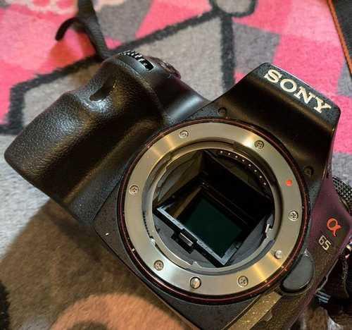 Sony slt a65