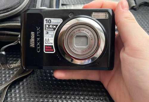 Nikon Coolpix L20 цифровой фотоаппарат