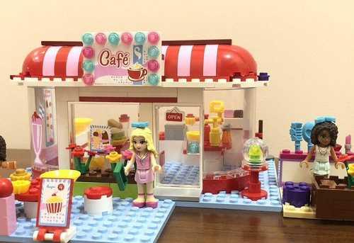 Lego Friends 3061 Кафе в городском парке. Оригинал