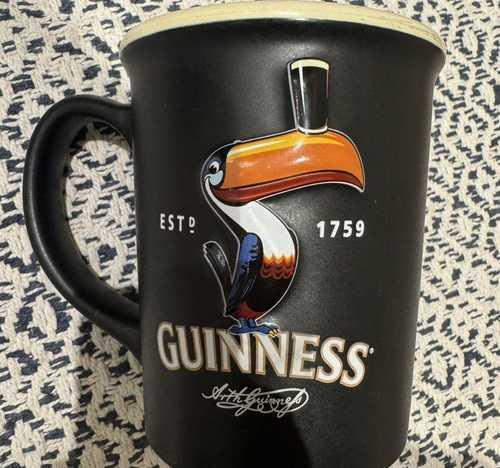 Кружка пивная подарочная guinness оригинал