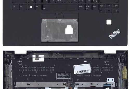 Клавиатура Lenovo Thinkpad Yoga X1 2nd Gen черная