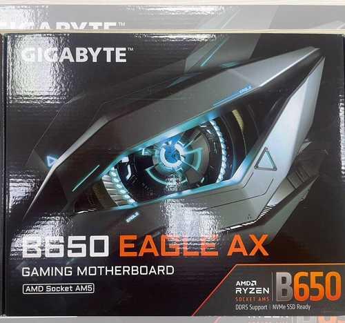 Комплект AMD Ryzen 5 7600 + Gigabyte B650 eagle AX