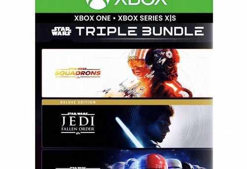 Star Wars Triple Bundle Xbox (Ключ)