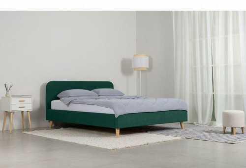 Кровать Лайтси 180 Velvet Emerald
