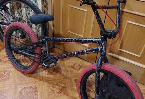 Трюковой велосипед bmx бу