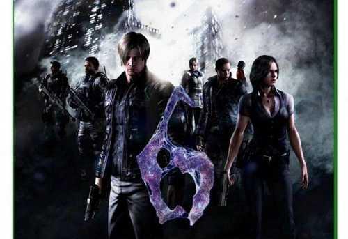 Resident Evil 6 (Xbox one) б\у, Русские Субтитры