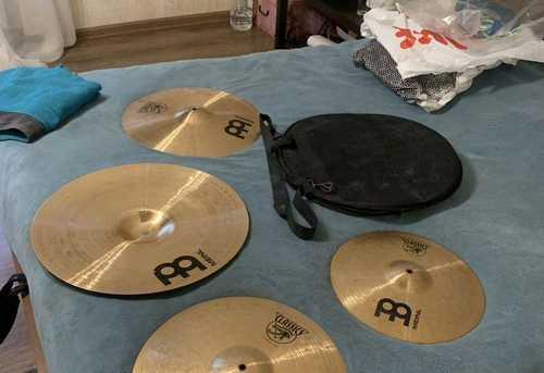 Набор тарелок (железа) meinl classic с чехлом