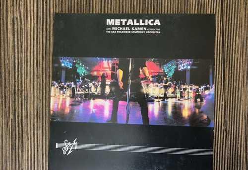 Metallica S&M Elektra USA press 1999 3LP